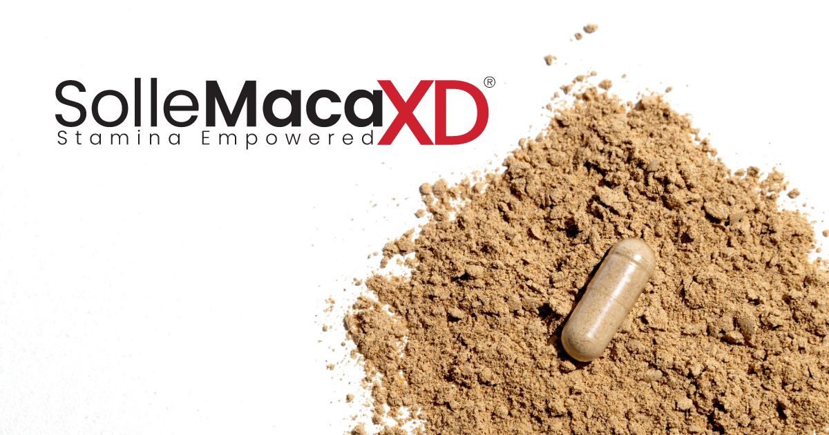 Solle Naturals | SolleMaca XD®