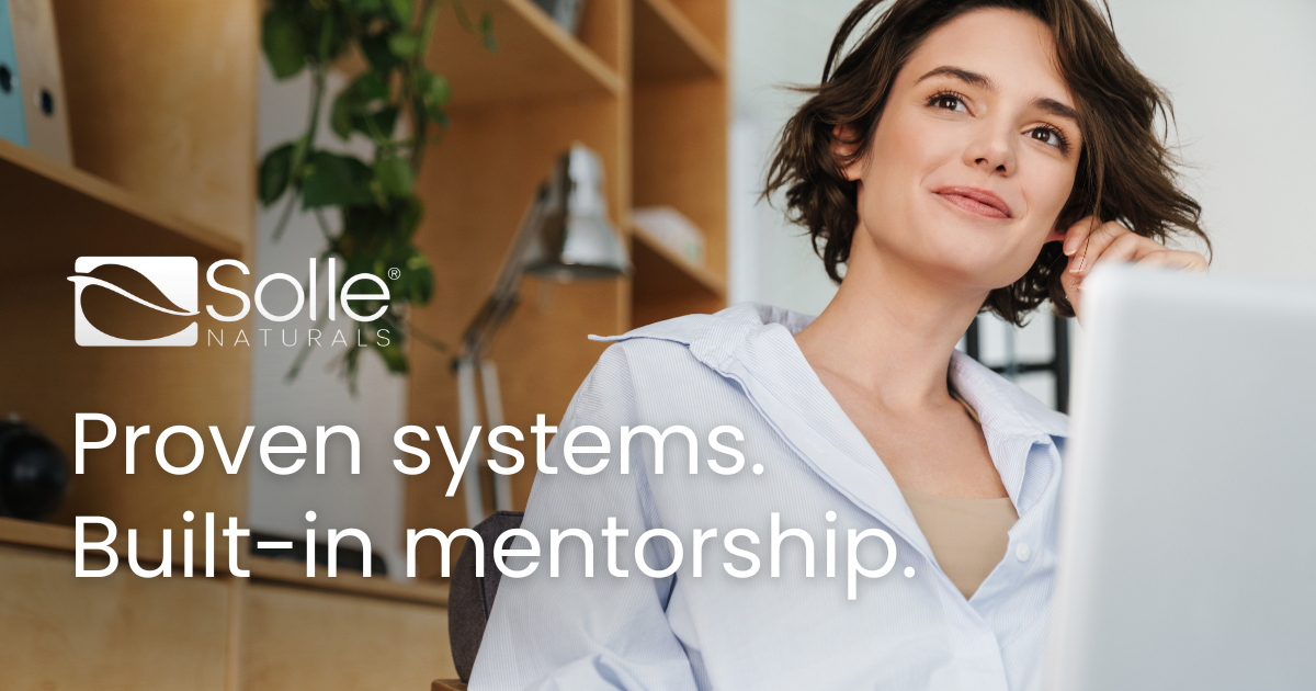 Solle Naturals | Grow your income from home and at your pace